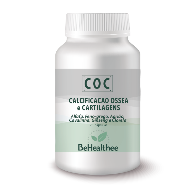 COC – Calcificação Óssea e Cartilagens – BeHealthee | Loja Online de ...